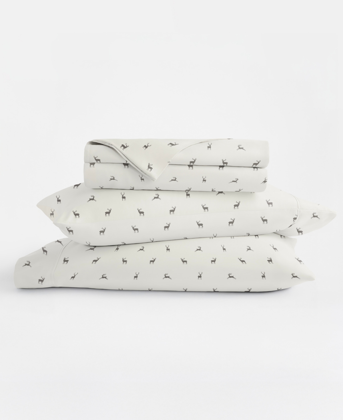 Click here for ienjoy Home Holiday Pattern 4-Pc. Sheet Set  Queen... prices