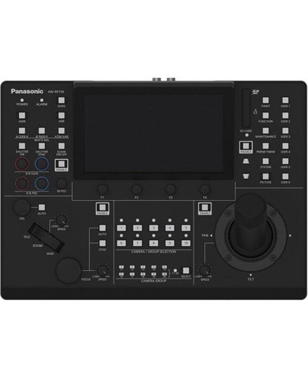 Click here for Panasonic Aw-RP150GJ Touchscreen Remote Camera Con... prices