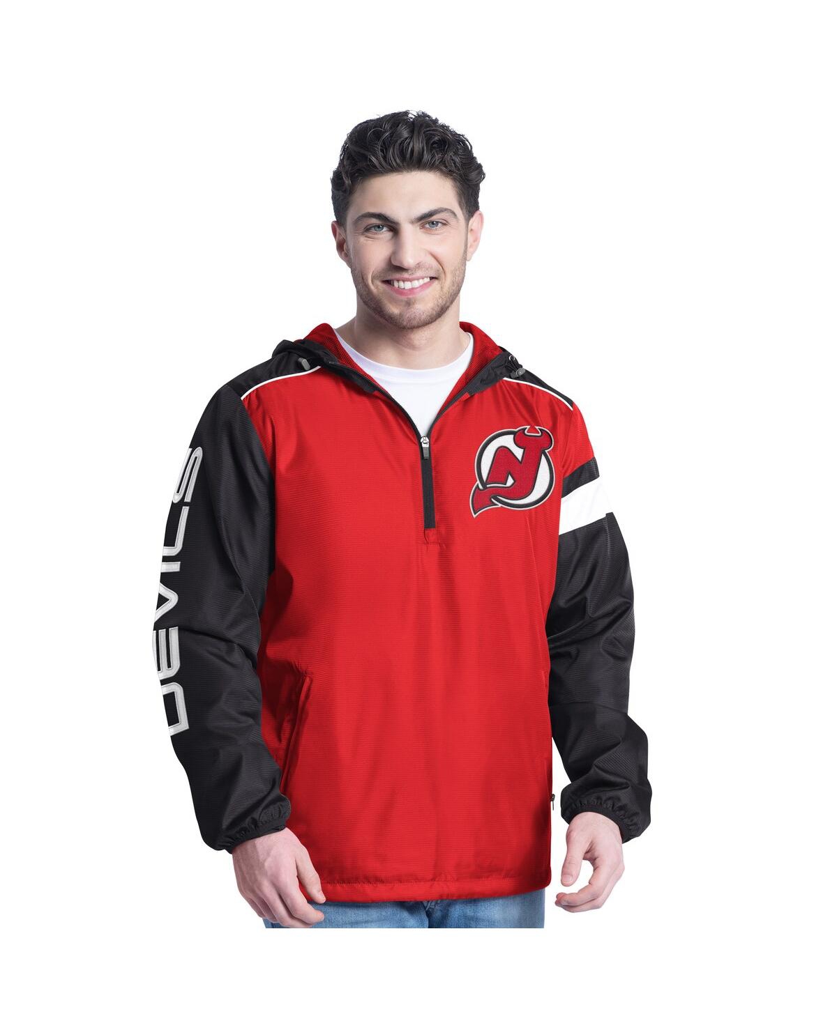 Click here for G-iii Sports by Carl Banks Mens Red/Black New Jers... prices