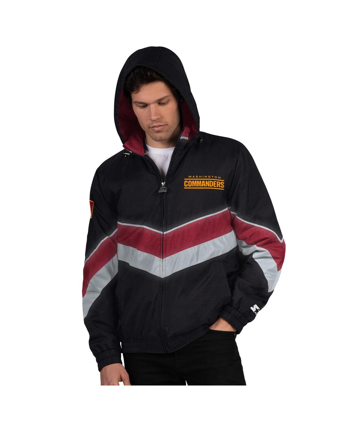 Click here for Starter Mens Black/Burgundy Washington Commanders... prices