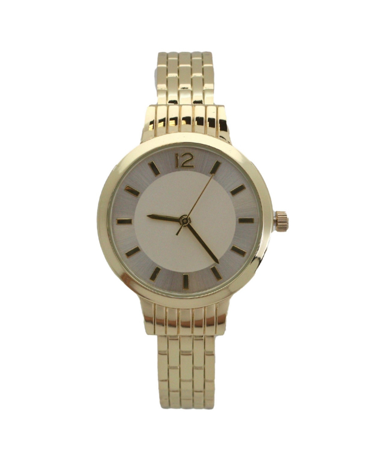 Click here for Olivia Pratt Gold Textured Bangle Watch - Gold prices