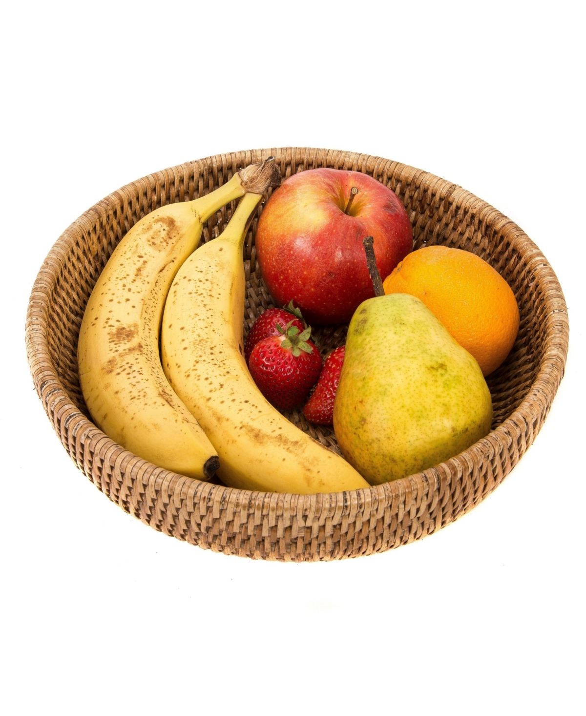 Click here for Artifacts Rattan Rattan Everything Bowl - Honey br... prices