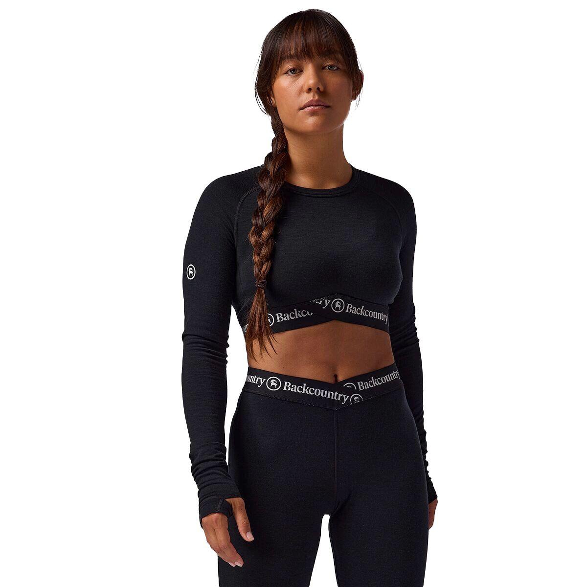 Click here for Backcountry Womens Cedars Rws Merino Lt-Wt Baselay... prices