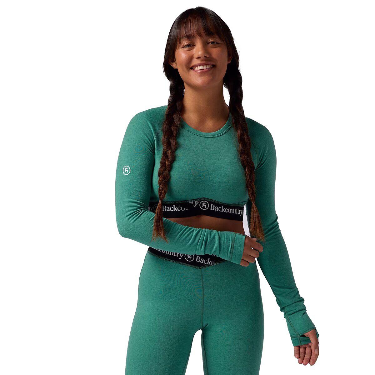 Click here for Backcountry Womens Cedars Rws Merino Lt-Wt Baselay... prices