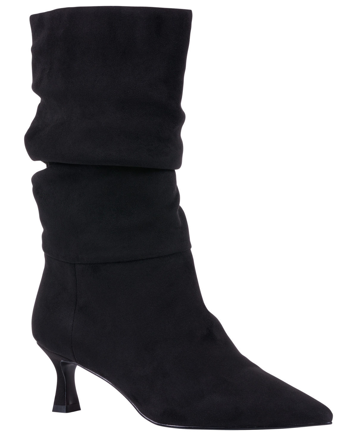 Click here for Gc Shoes Womens Gina Sluch Dress Boots - Black prices