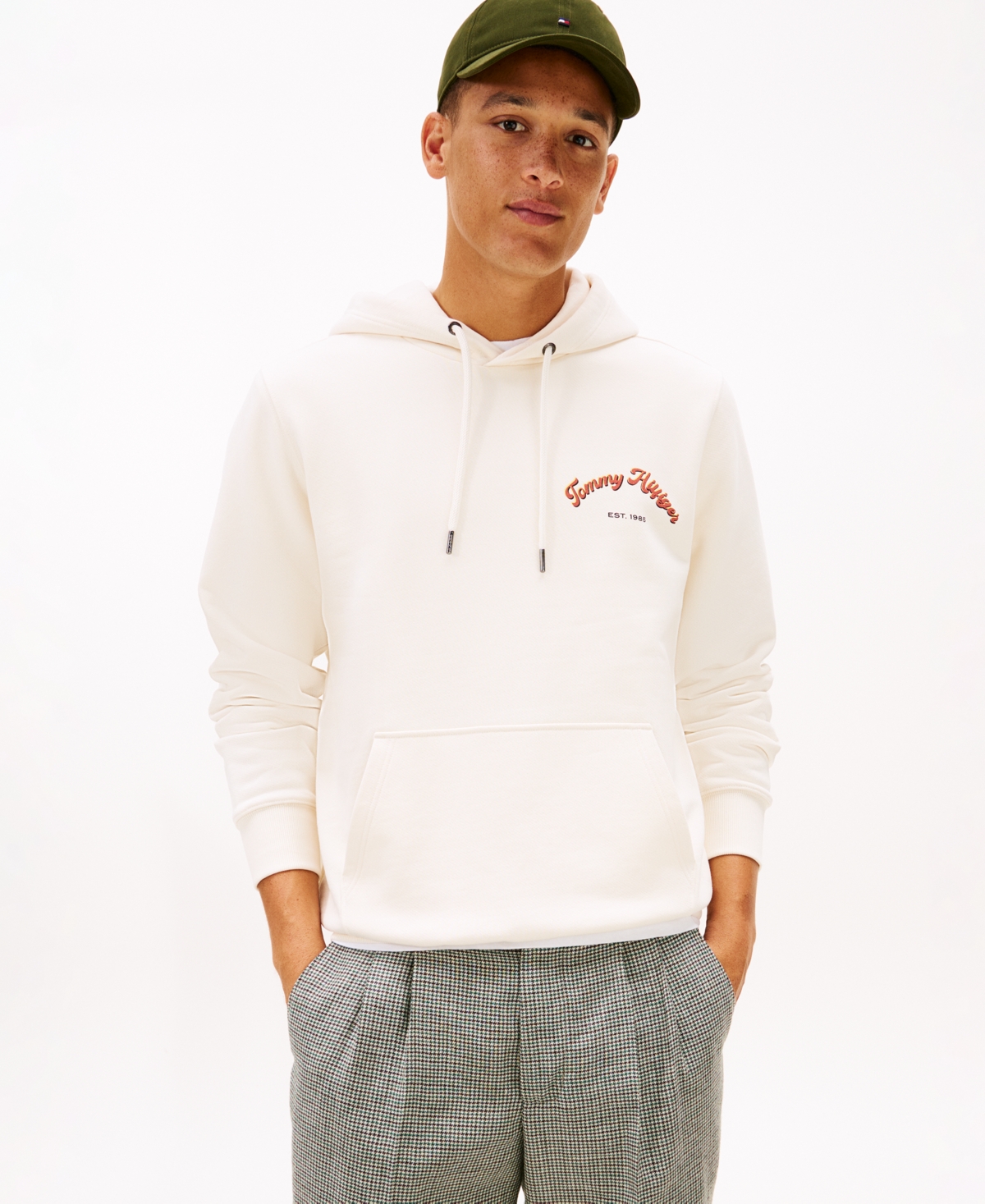 Click here for Tommy Hilfiger Mens Regular-Fit Graphic Hoodie - I... prices