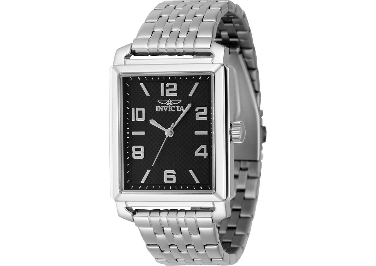 Click here for Invicta Mens 46659 Vintage Quartz 3 Hand Black Dia... prices