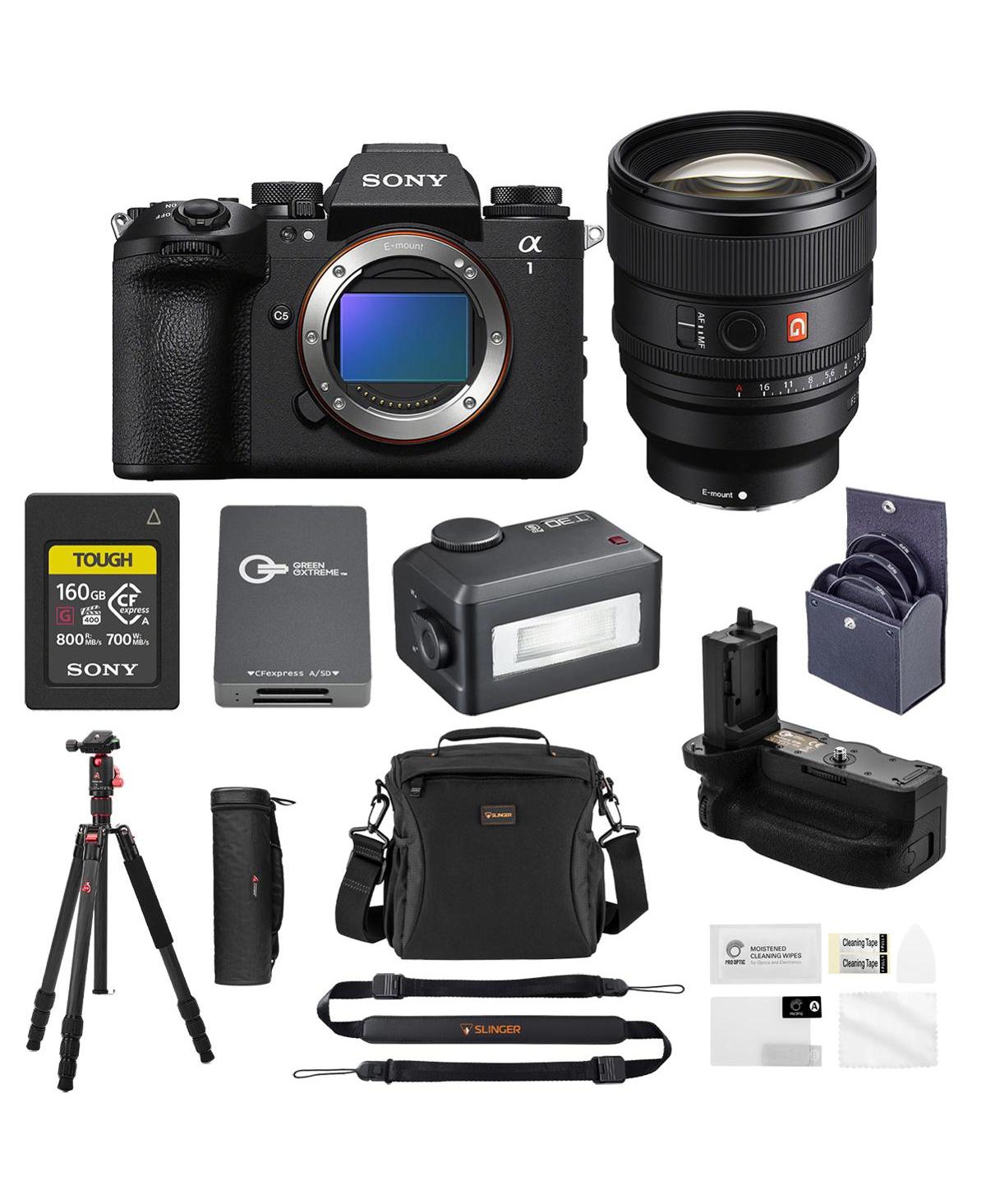 Click here for Sony a1 Ii Mirrorless Camera  Bundle with Fe 85mm... prices