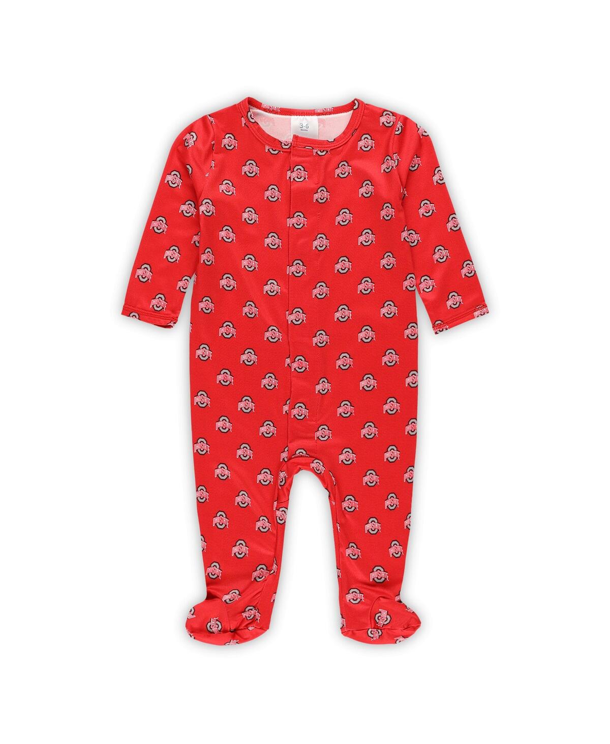 Click here for ZooZatz Baby Boys and Girls Scarlet Ohio State Buc... prices