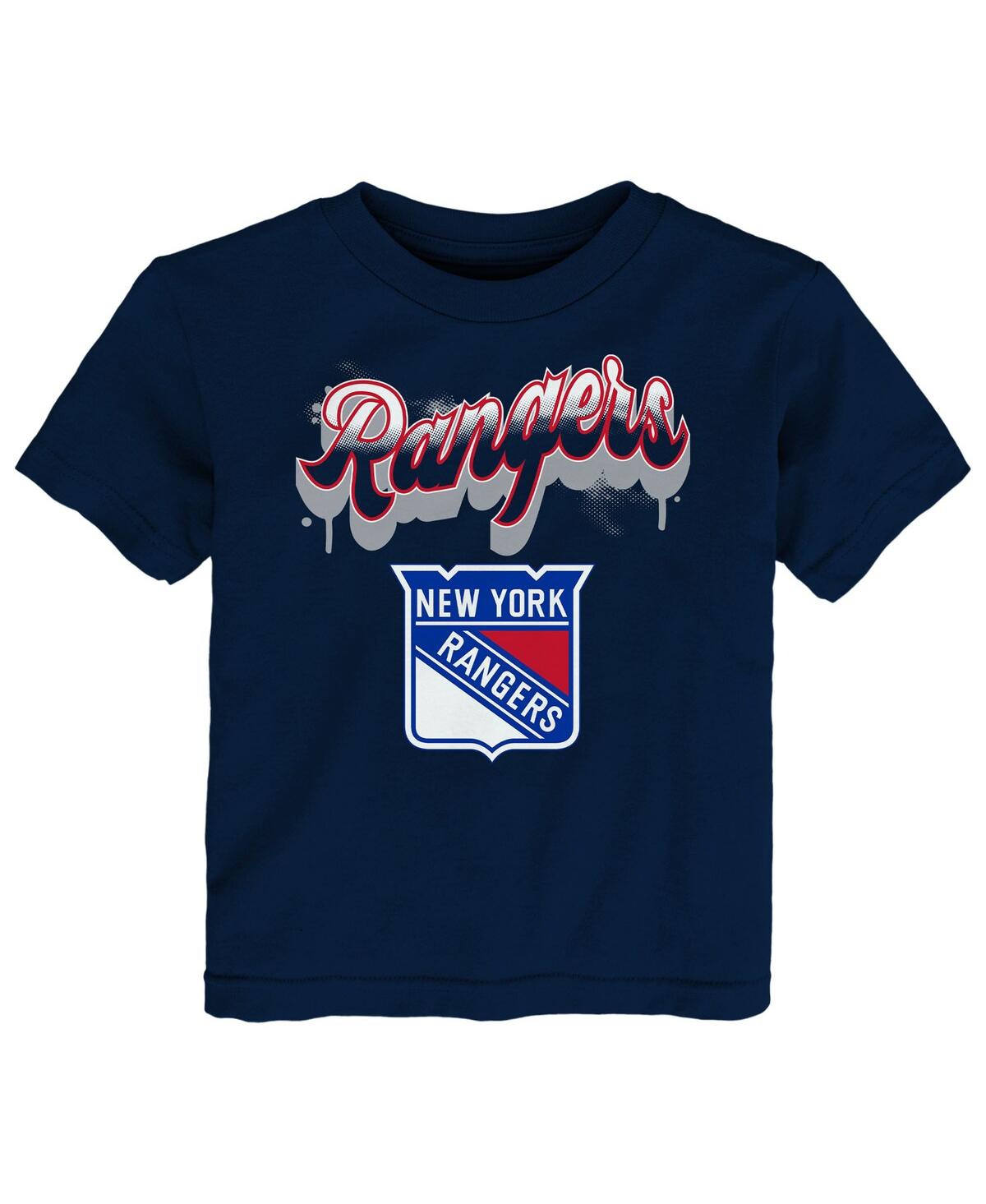 Click here for Outerstuff Toddler Navy New York Rangers Bubbly Sc... prices