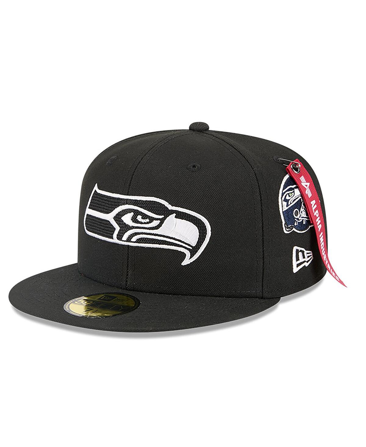 Click here for New Era x Alpha Industries Mens Black Seattle Seah... prices