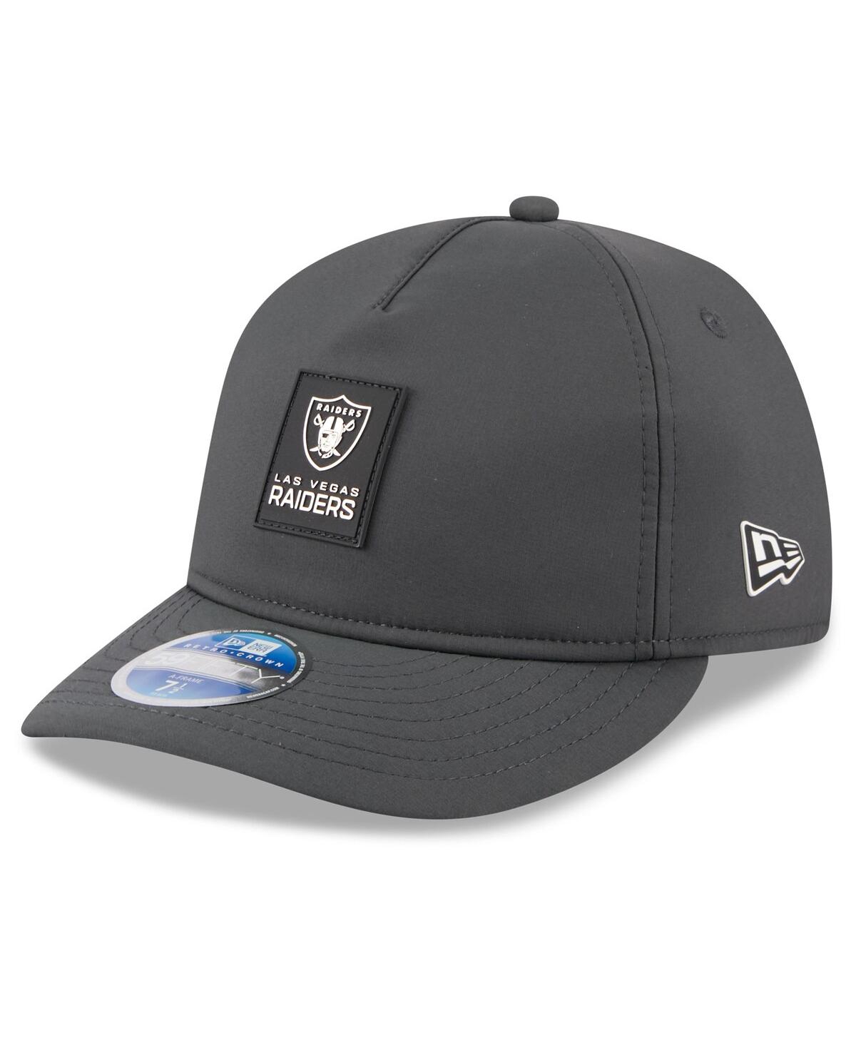 Click here for New Era Mens Charcoal Las Vegas Raiders 2025 Sidel... prices