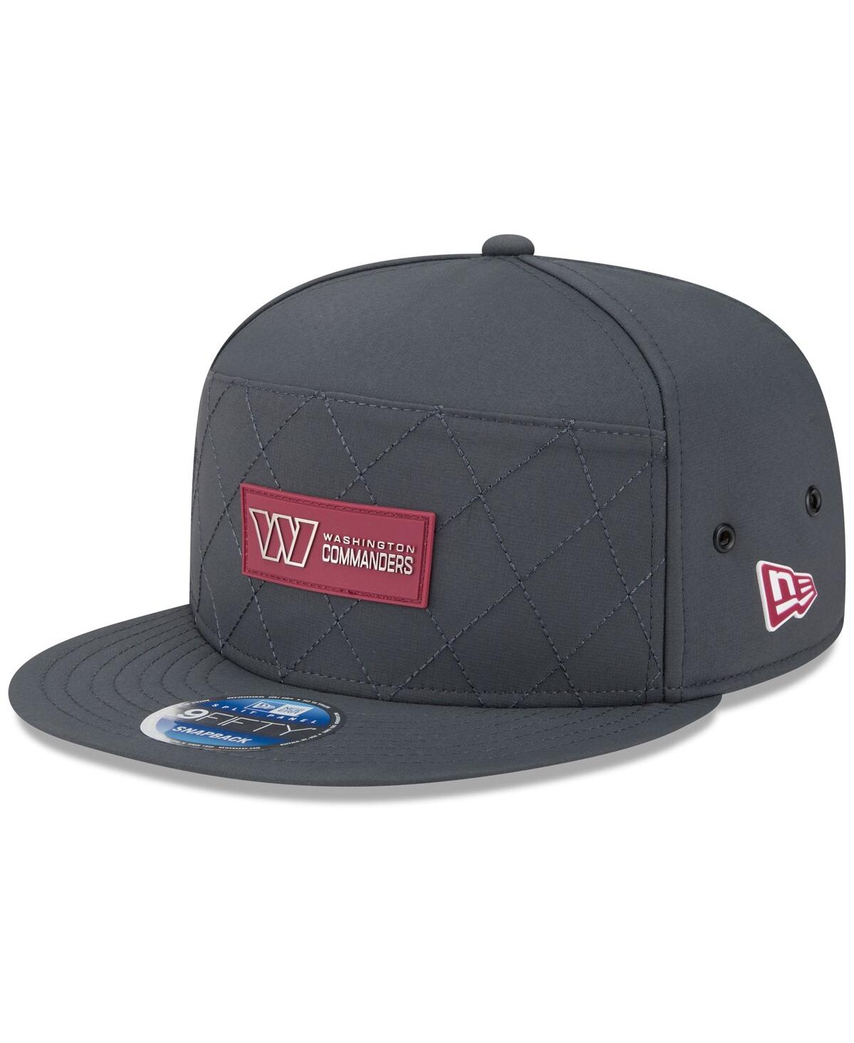 Click here for New Era Mens Charcoal Washington Commanders 2025 S... prices