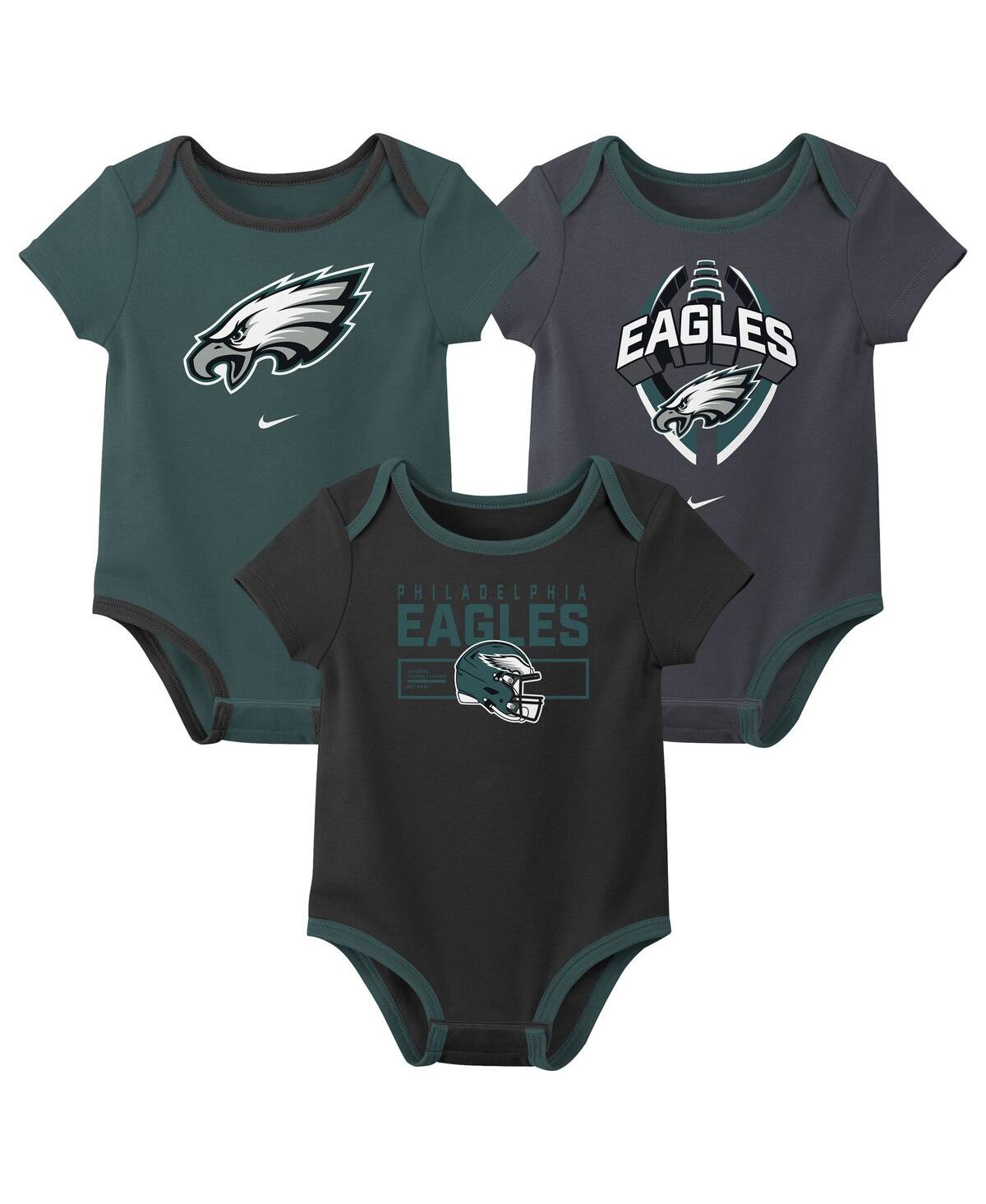 Click here for Nike Baby Boys and Girls 3-Piece Philadelphia Eagl... prices