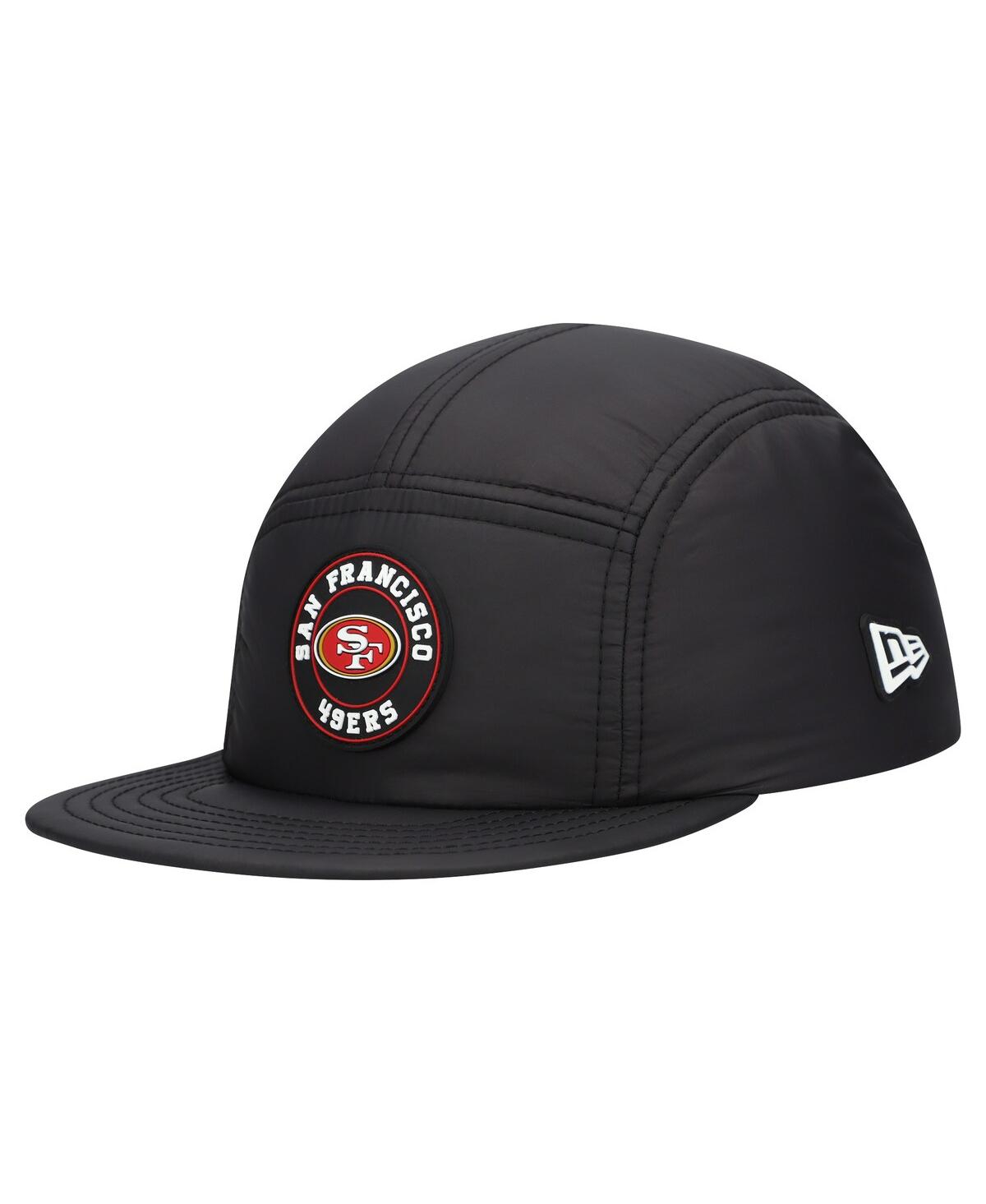 Click here for New Era Mens Black San Francisco 49ers Quilted Cam... prices