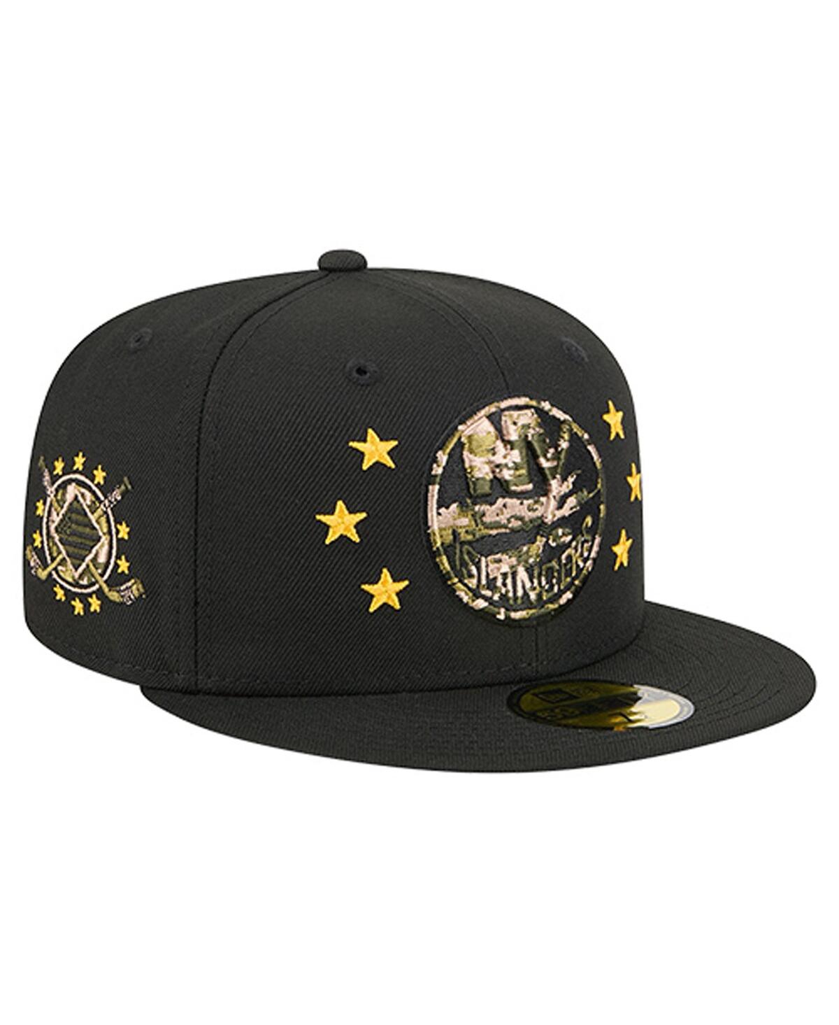 Click here for New Era Mens Black New York Islanders Military App... prices