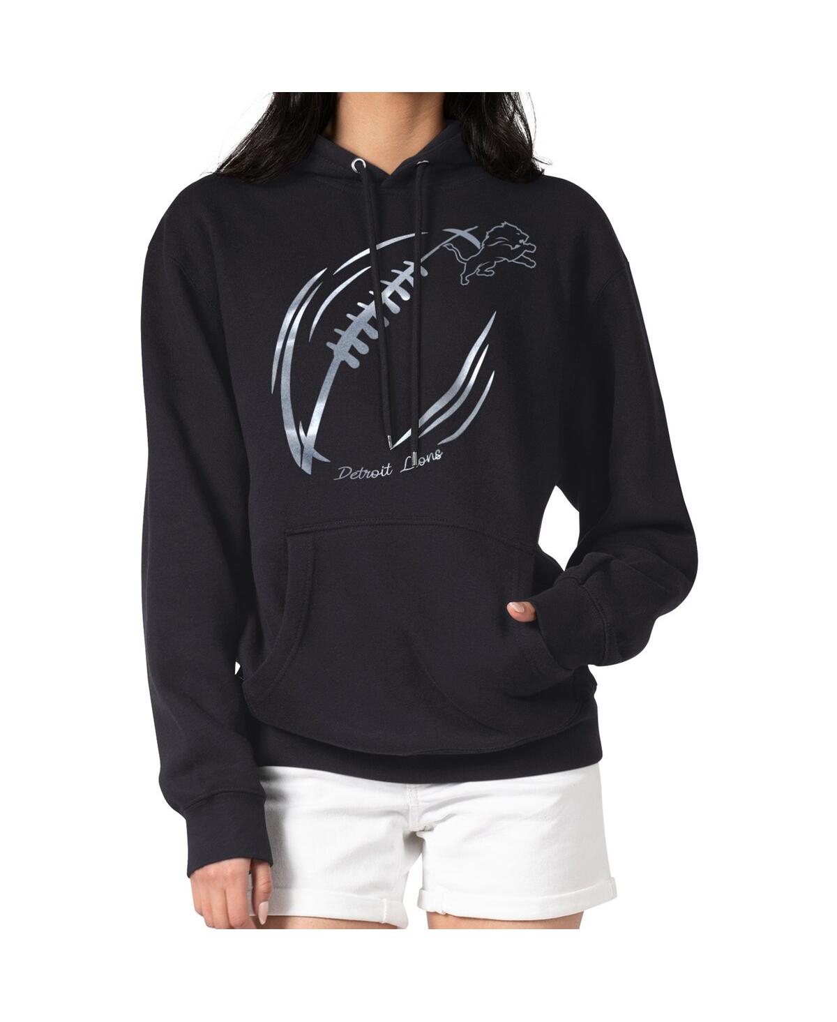 Click here for G-iii 4Her by Carl Banks Womens Black Detroit Lion... prices