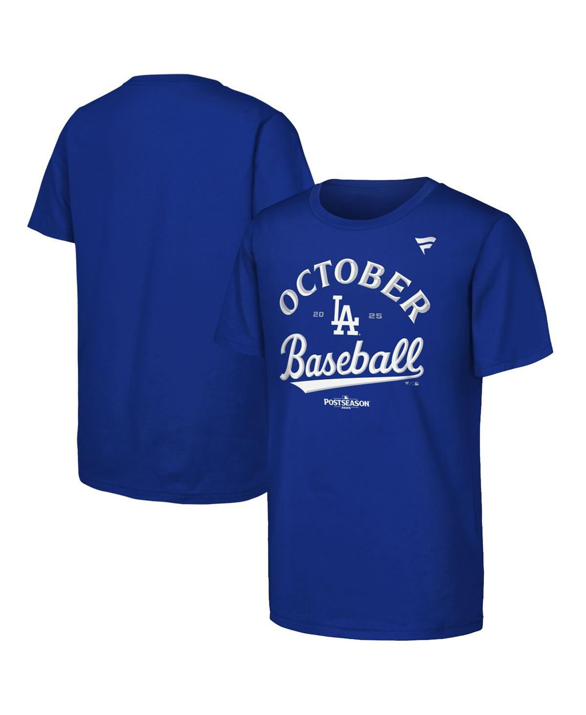 Click here for Fanatics Big Boys and Girls Royal Los Angeles Dodg... prices