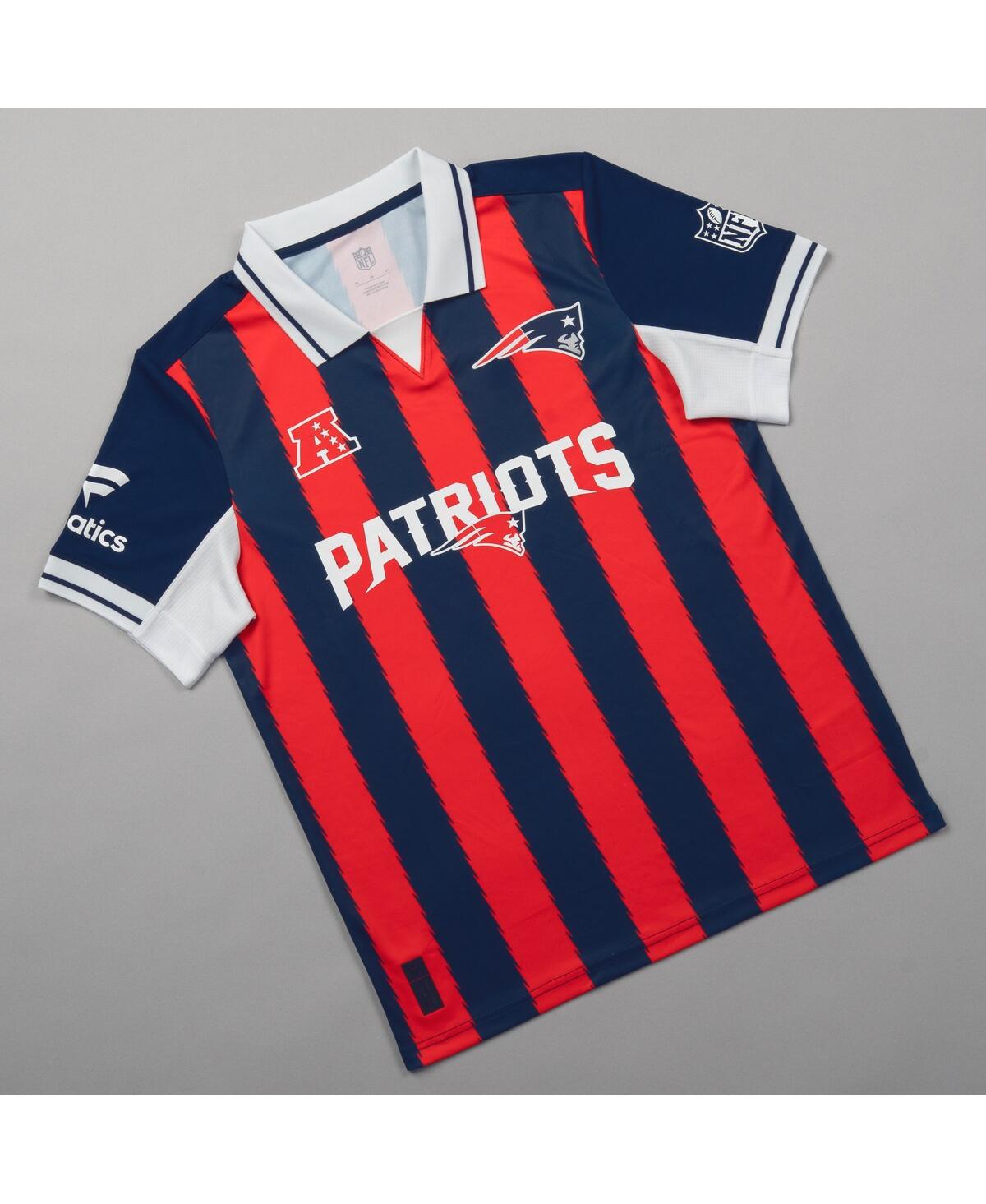 Click here for Fanatics Mens Navy New England Patriots Nfl Footba... prices