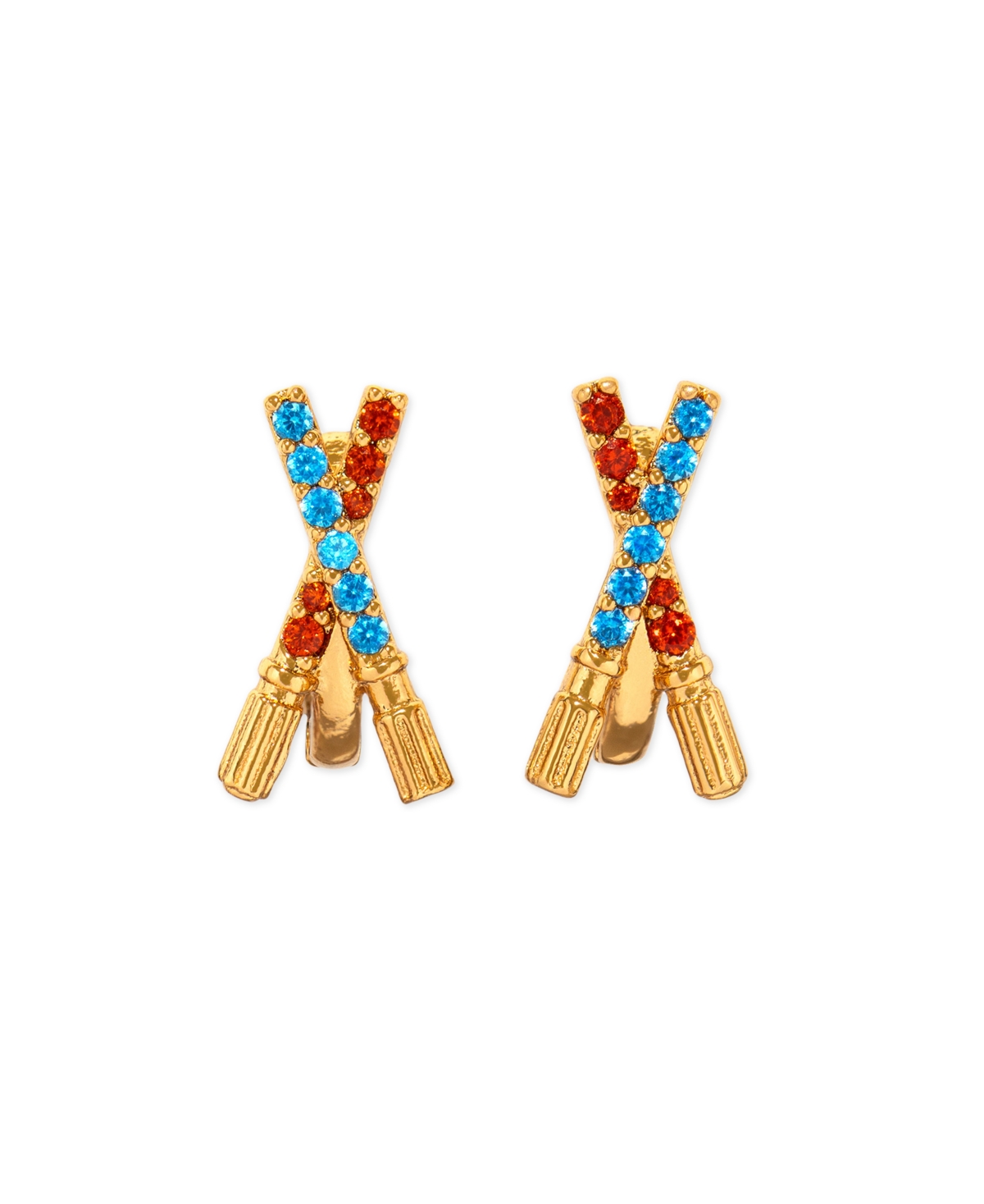 Click here for Girls Crew Crystal Star Wars Lightsaber Duel Hoops... prices