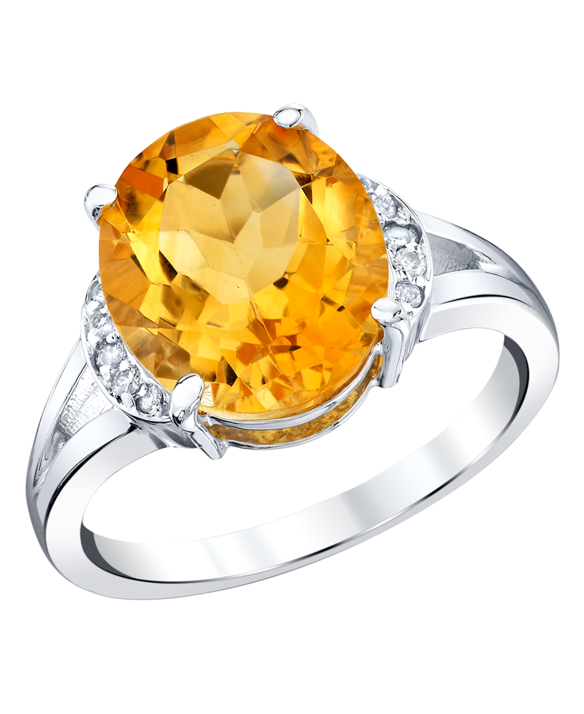 Click here for Macys Citrine (4-1/2 ct. t.w.) and Diamond Accent... prices