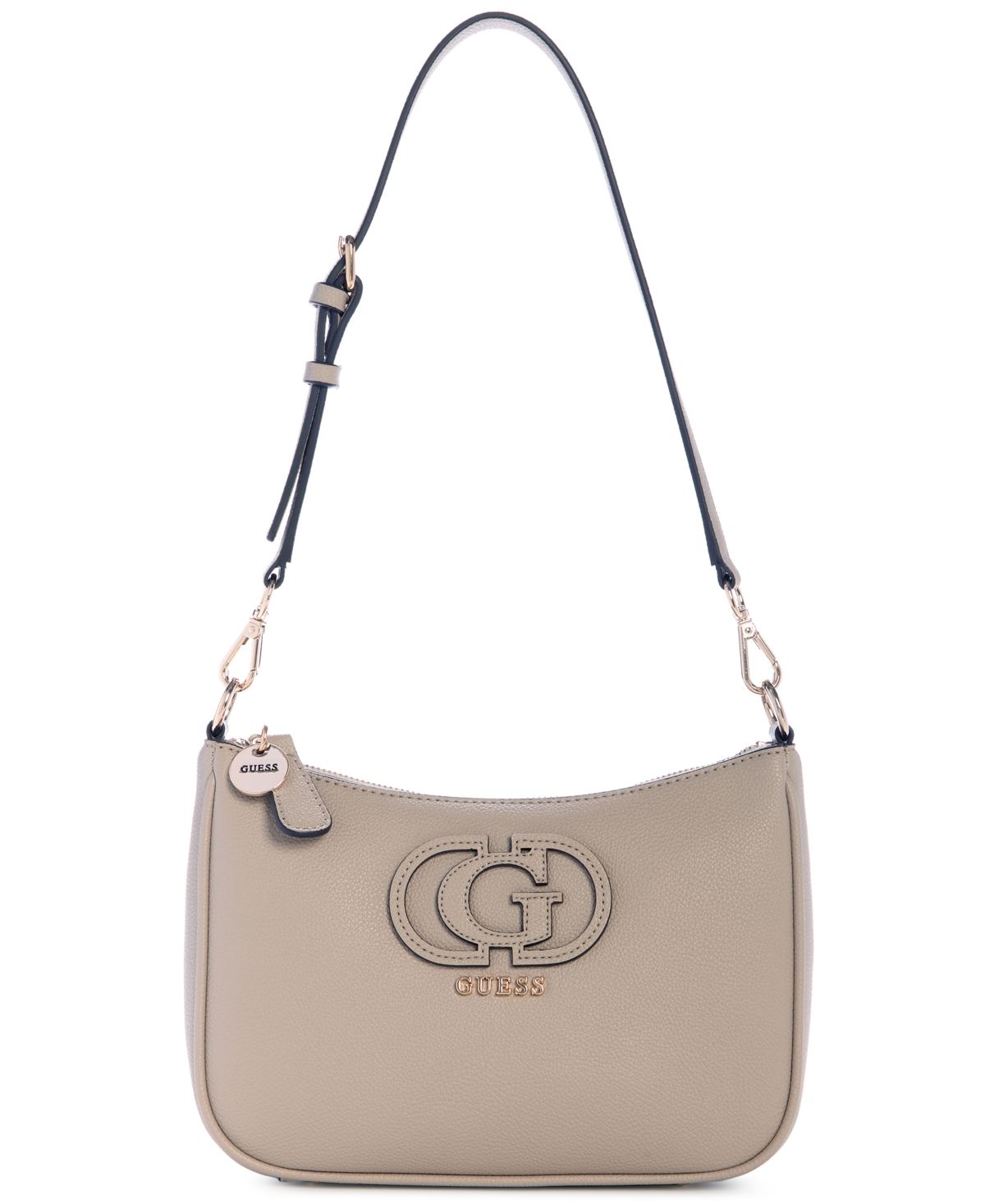Click here for Guess Isola Small Shoulder Bag - Light Taupe prices