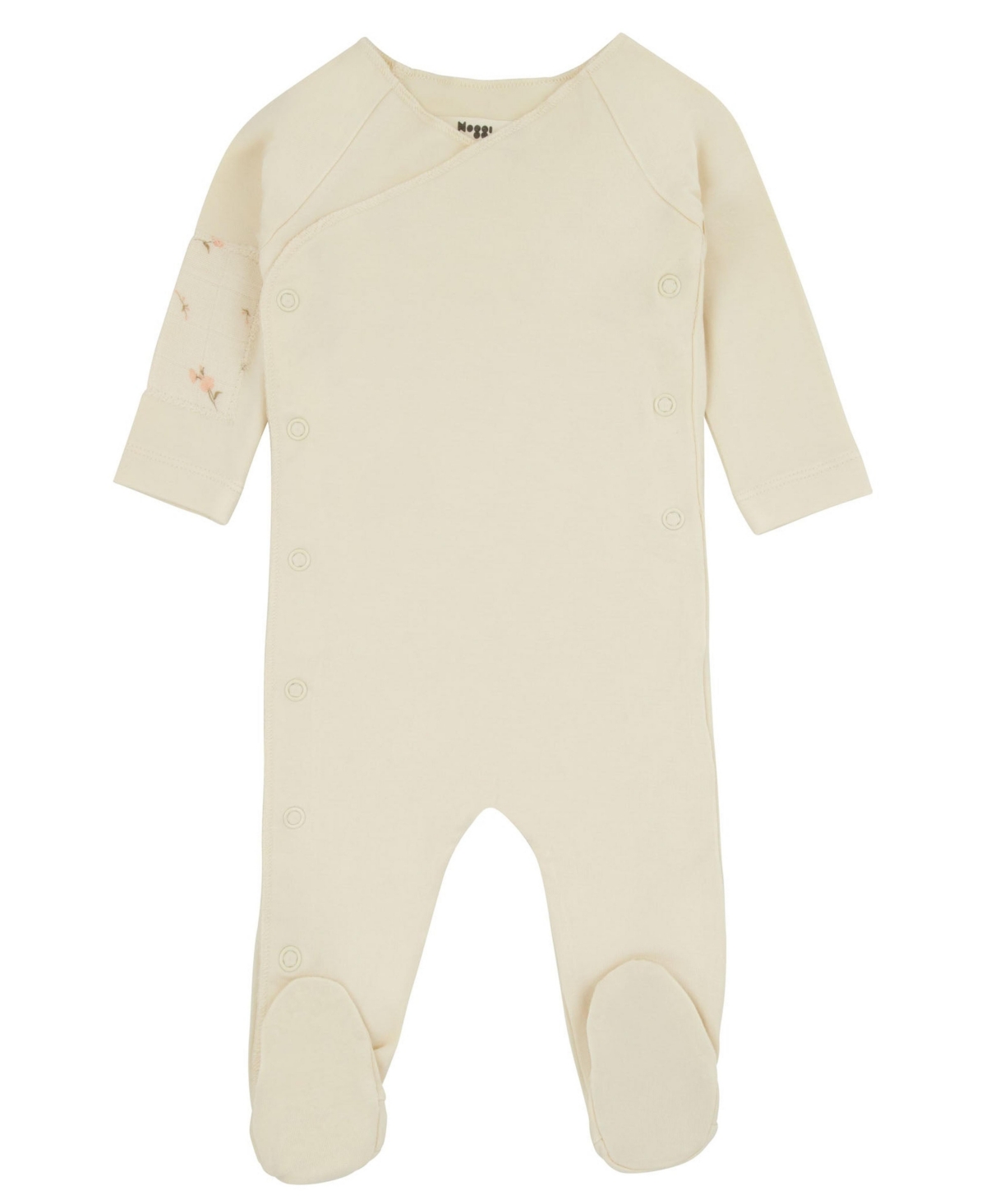 Click here for NoggiWear Kids Bamboo Floral Patch Footie Sleeper... prices