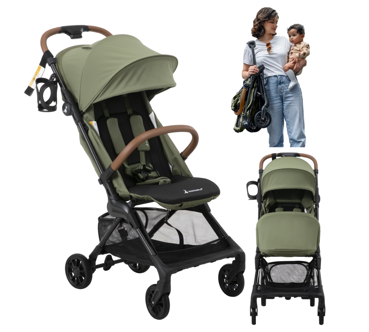 Click here for BabbleRoo HopLite Compact Lightweight Stroller &#x... prices
