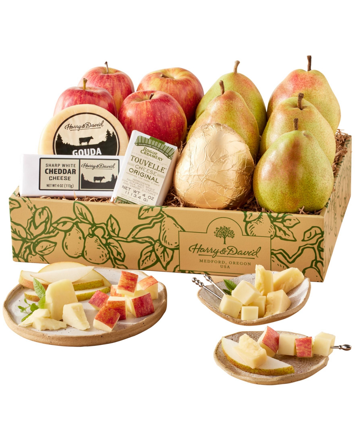 Click here for Harry & David Holiday Deluxe Pears  Apples  and Ch... prices