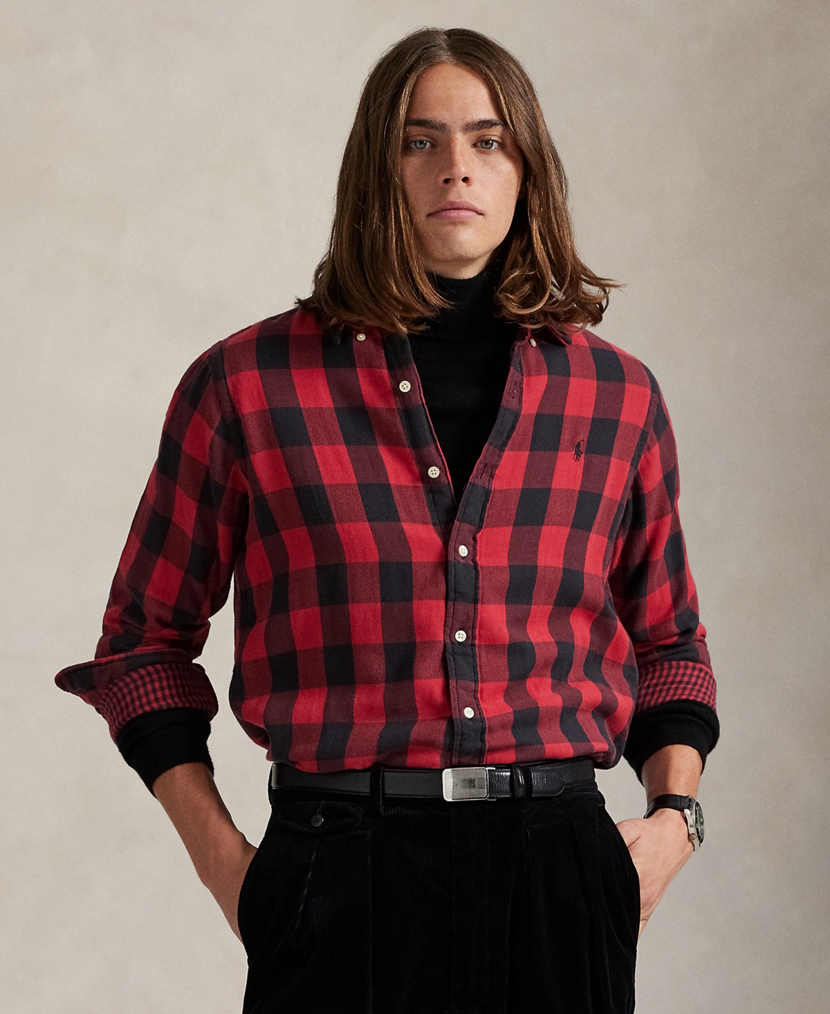 Click here for Polo Ralph Lauren Mens Long Sleeves Classic Fit Sh... prices