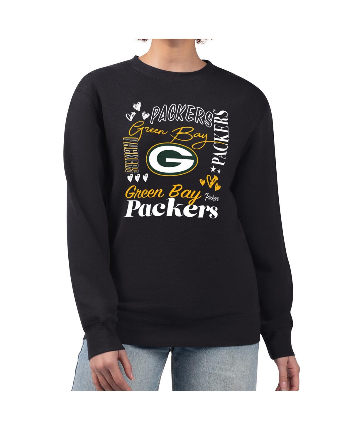 Click here for G-iii 4Her by Carl Banks Womens Black Green Bay Pa... prices