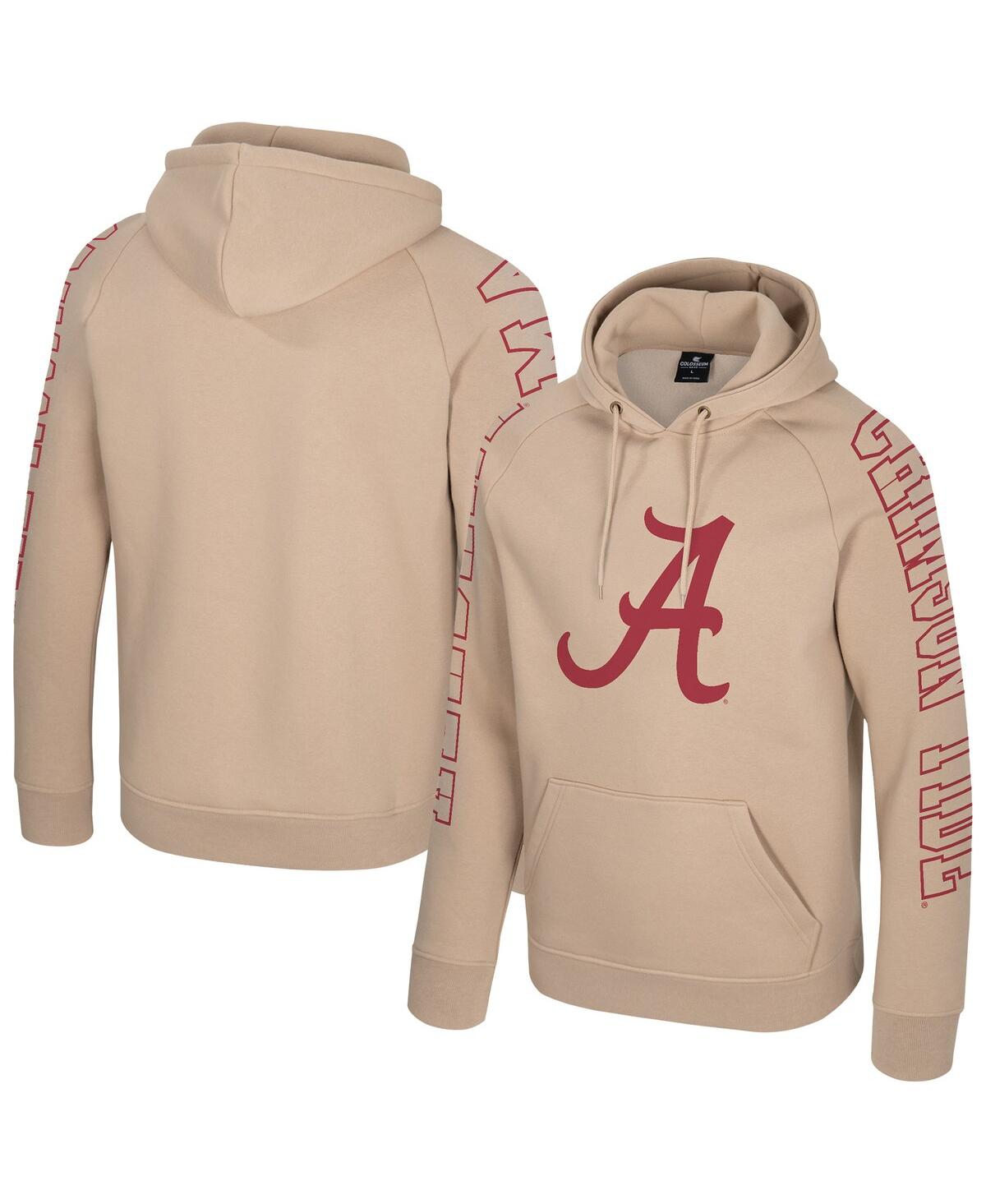Click here for Colosseum Mens Tan Alabama Crimson Tide Big Break... prices