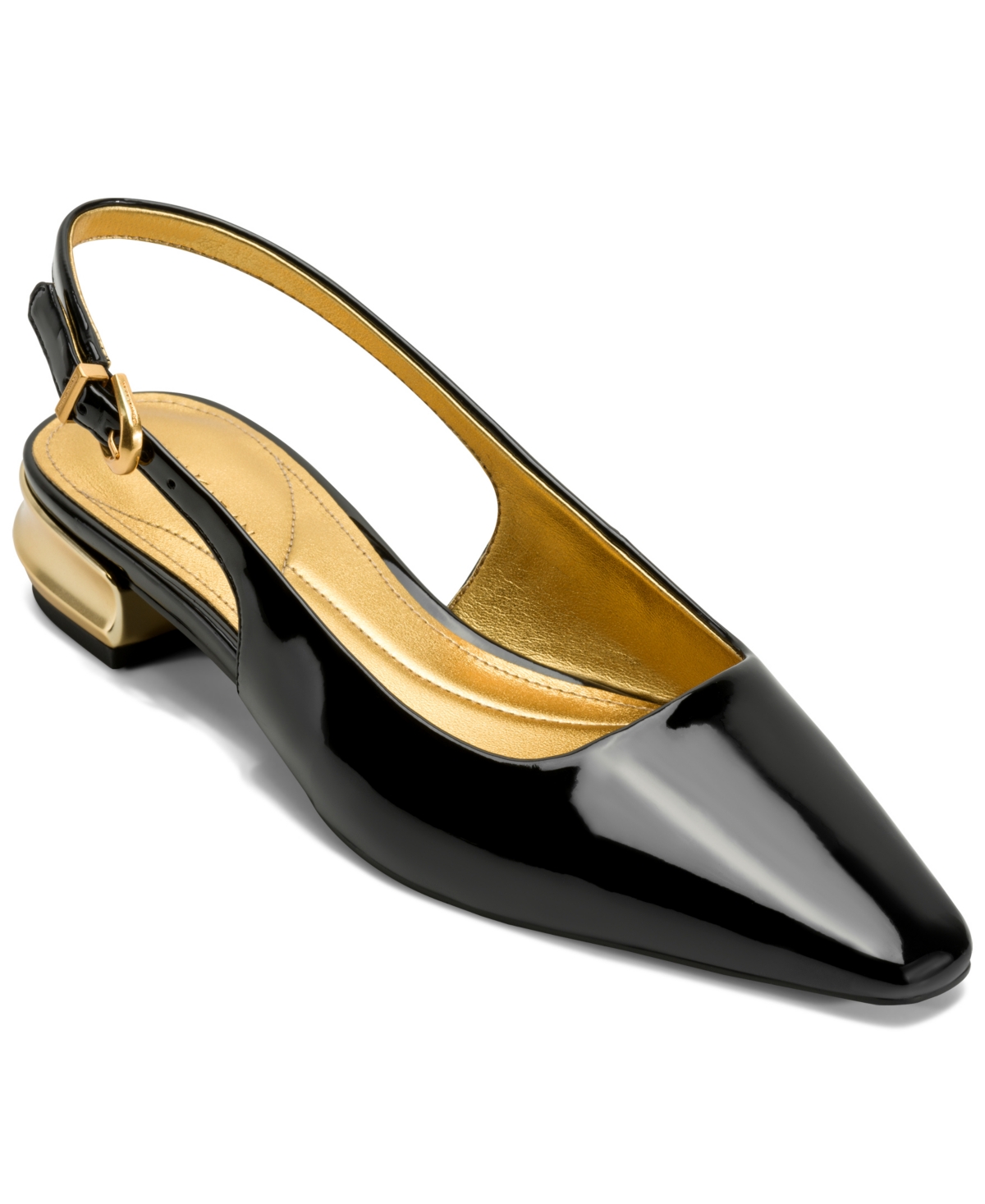 Click here for Donna Karan New York Womens Savita Slingback Flats... prices