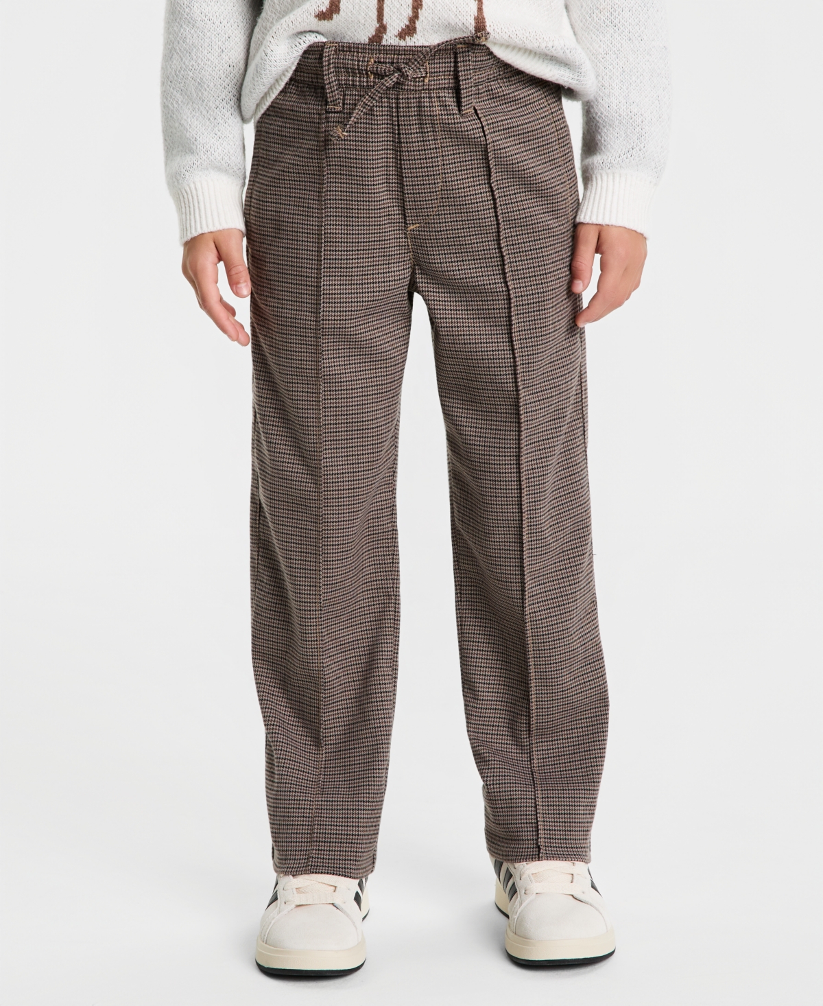 Click here for abercrombie kids Little and Big Boys Loose Twill P... prices