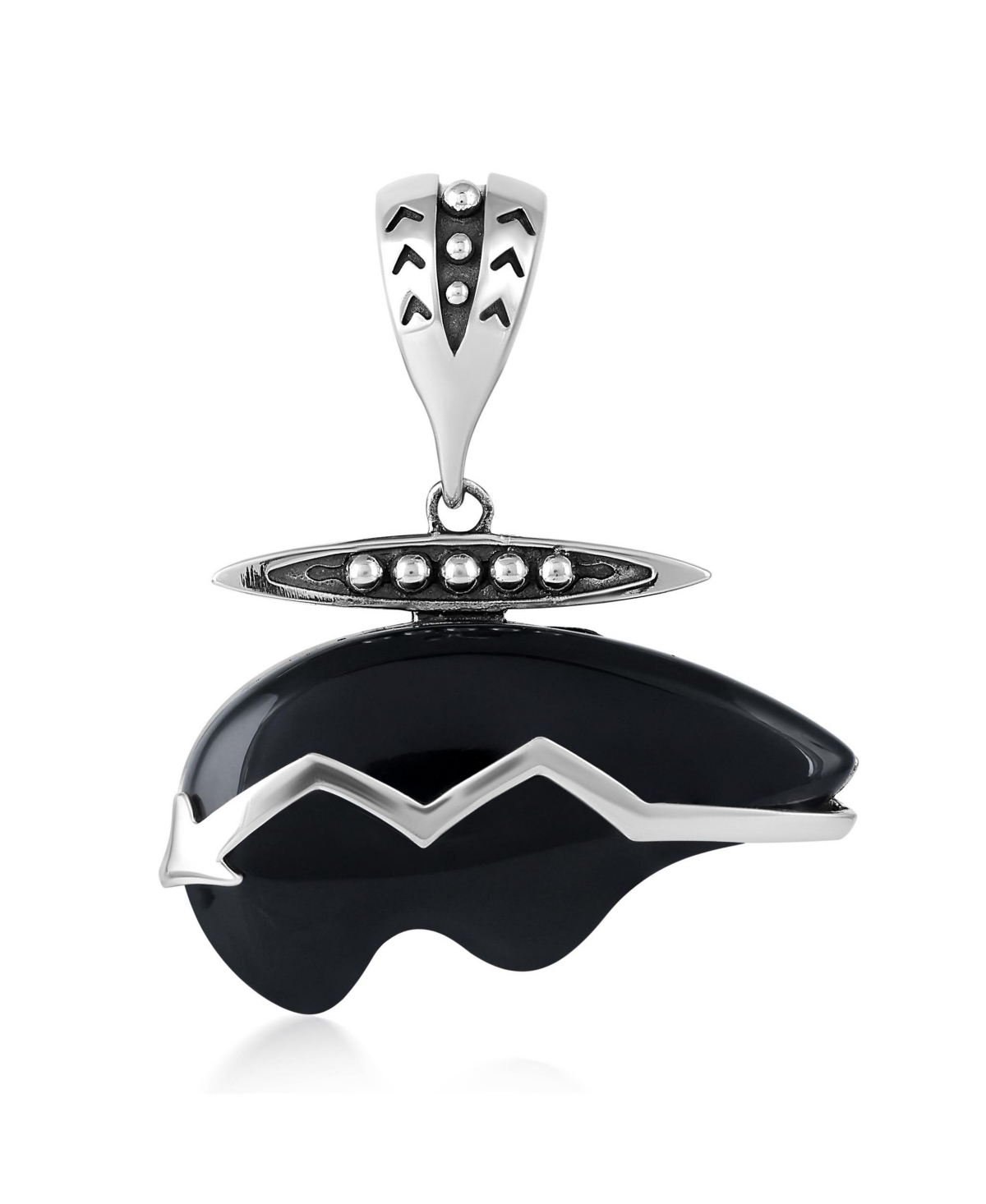 Click here for American West Jewelry Sterling Silver Black Onyx B... prices