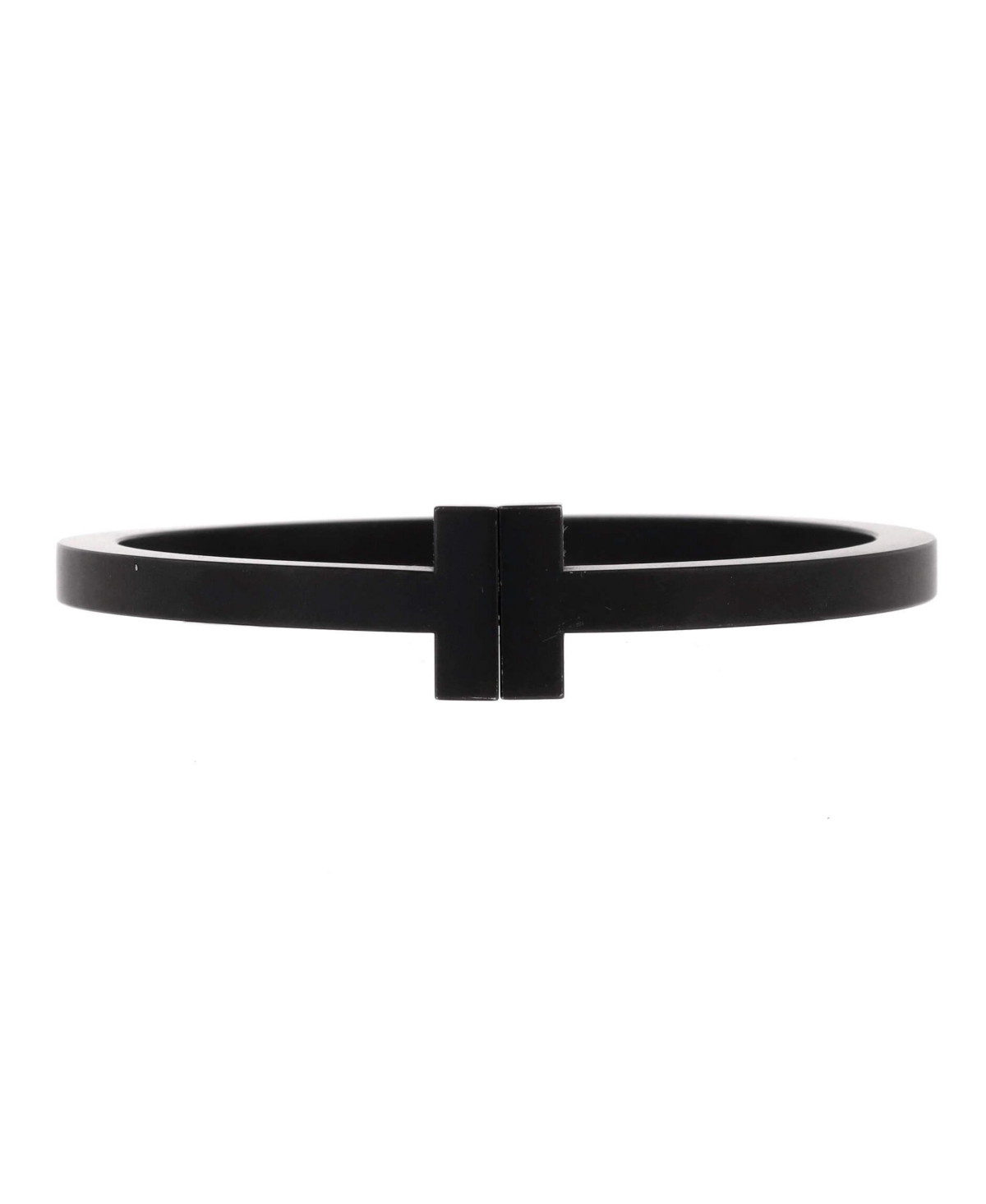 Click here for Pre-Owned Tiffany & Co. T Square Bracelet - Stainl... prices