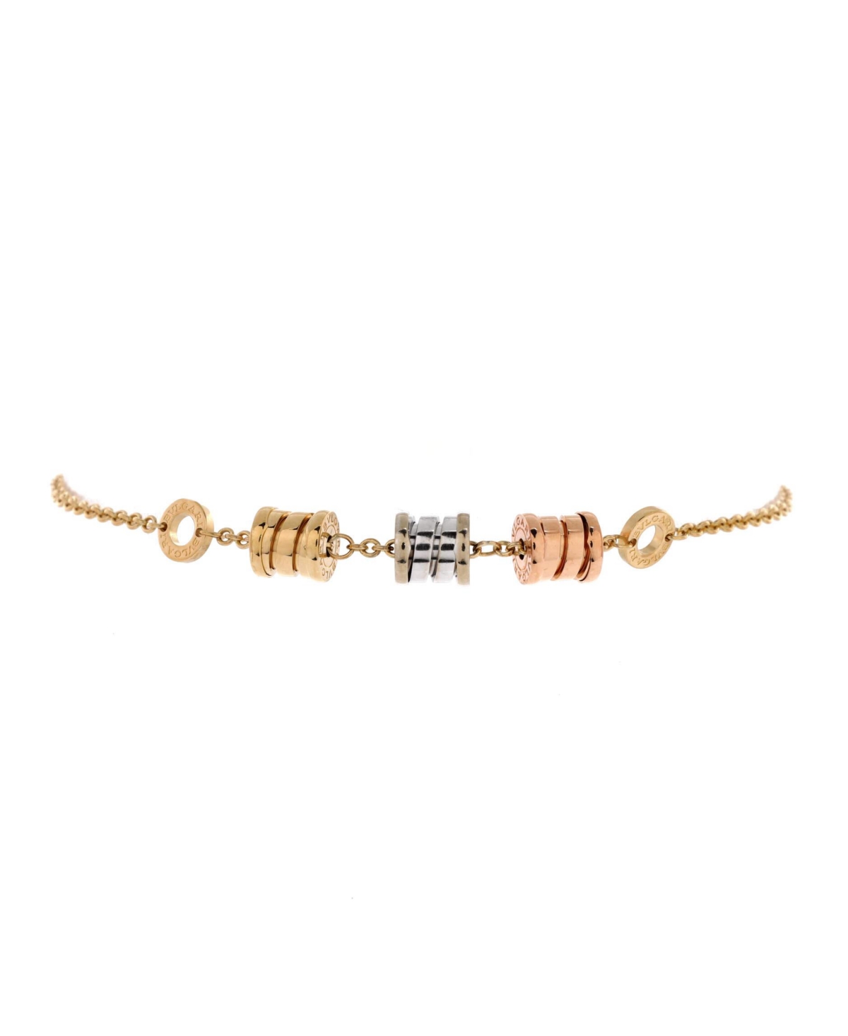 Click here for Pre-Owned Bvlgari B.Zero1 Three Station Soft Brace... prices