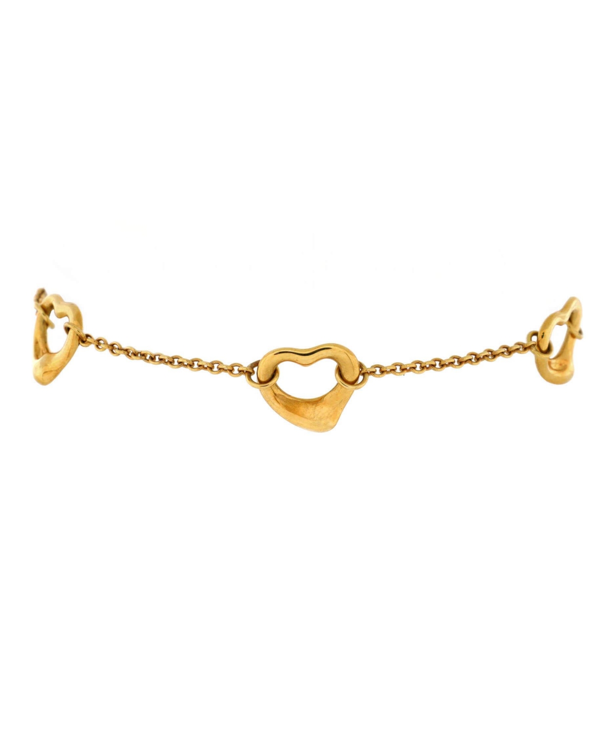 Click here for Pre-Owned Tiffany & Co. Elsa Peretti Open Heart 5... prices