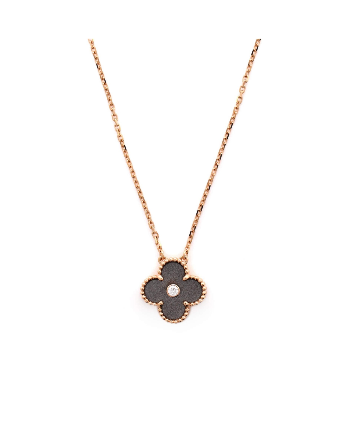 Click here for Pre-Owned Van Cleef & Arpels Vintage Alhambra Pend... prices