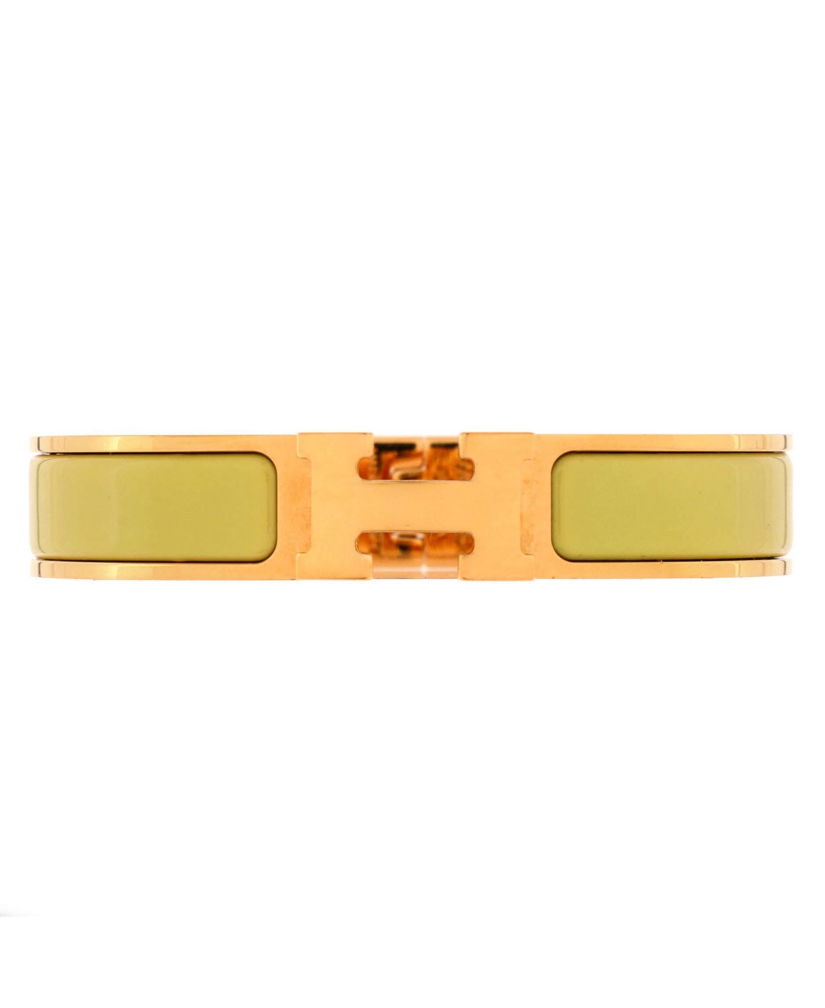 Click here for Pre-Owned HERMES Clic H Bracelet - Enamel prices