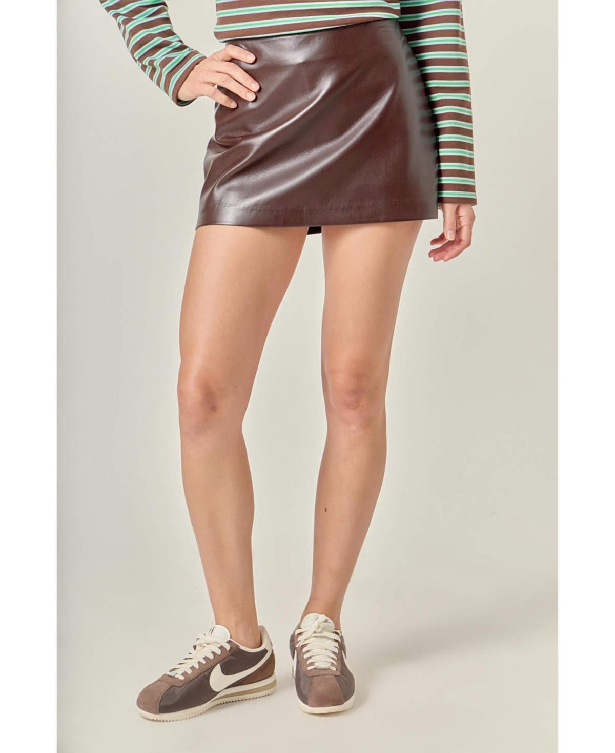 Click here for English Factory Womens skort - Brown prices