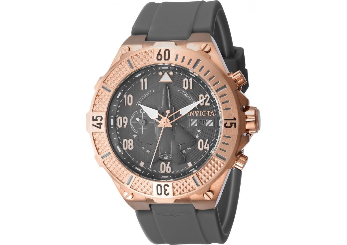 Click here for Invicta Mens 39891 Aviator Quartz Multifunction Gr... prices