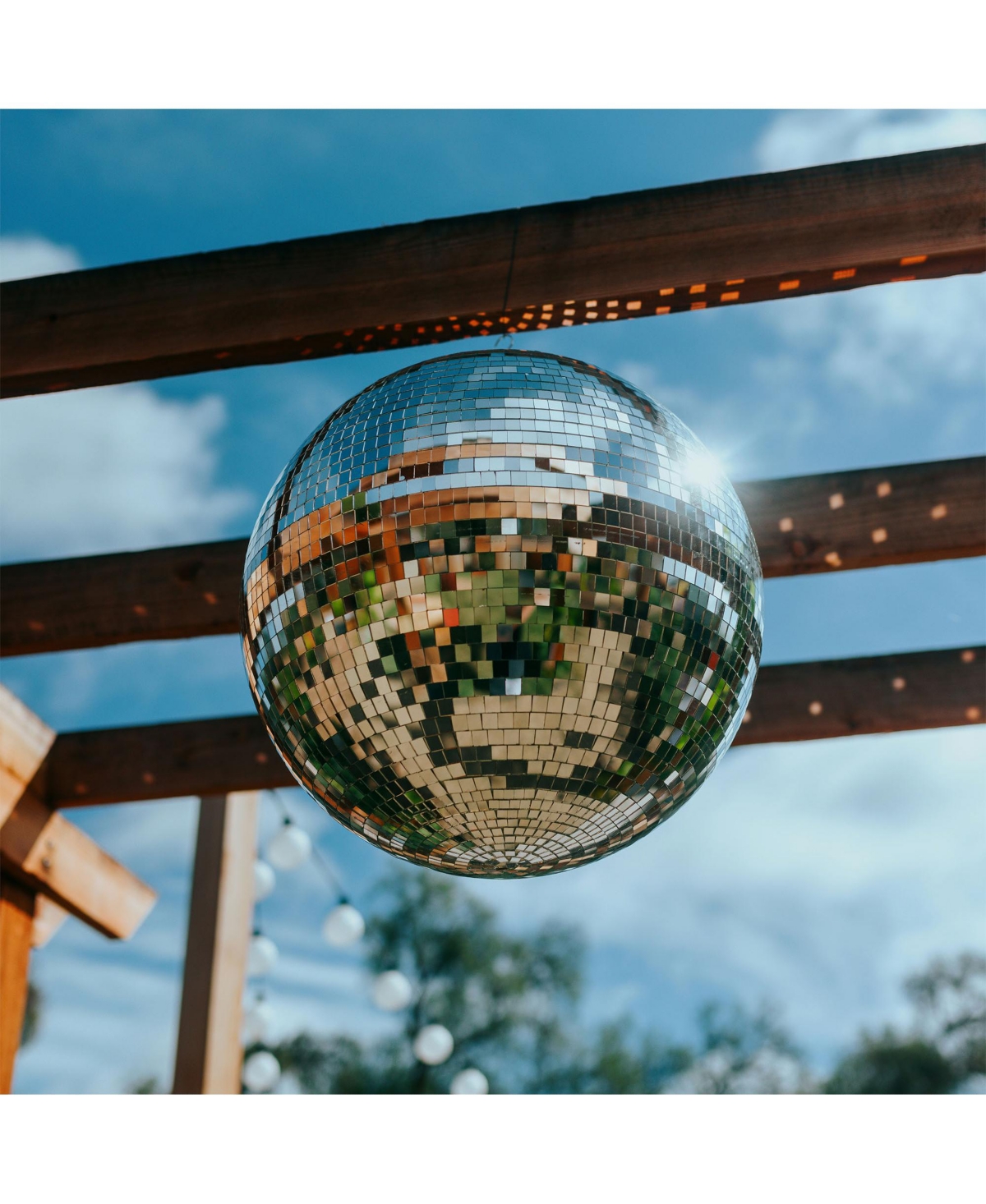 Click here for Yescom 16" Large Disco Ball Mirror Big Hangin... prices