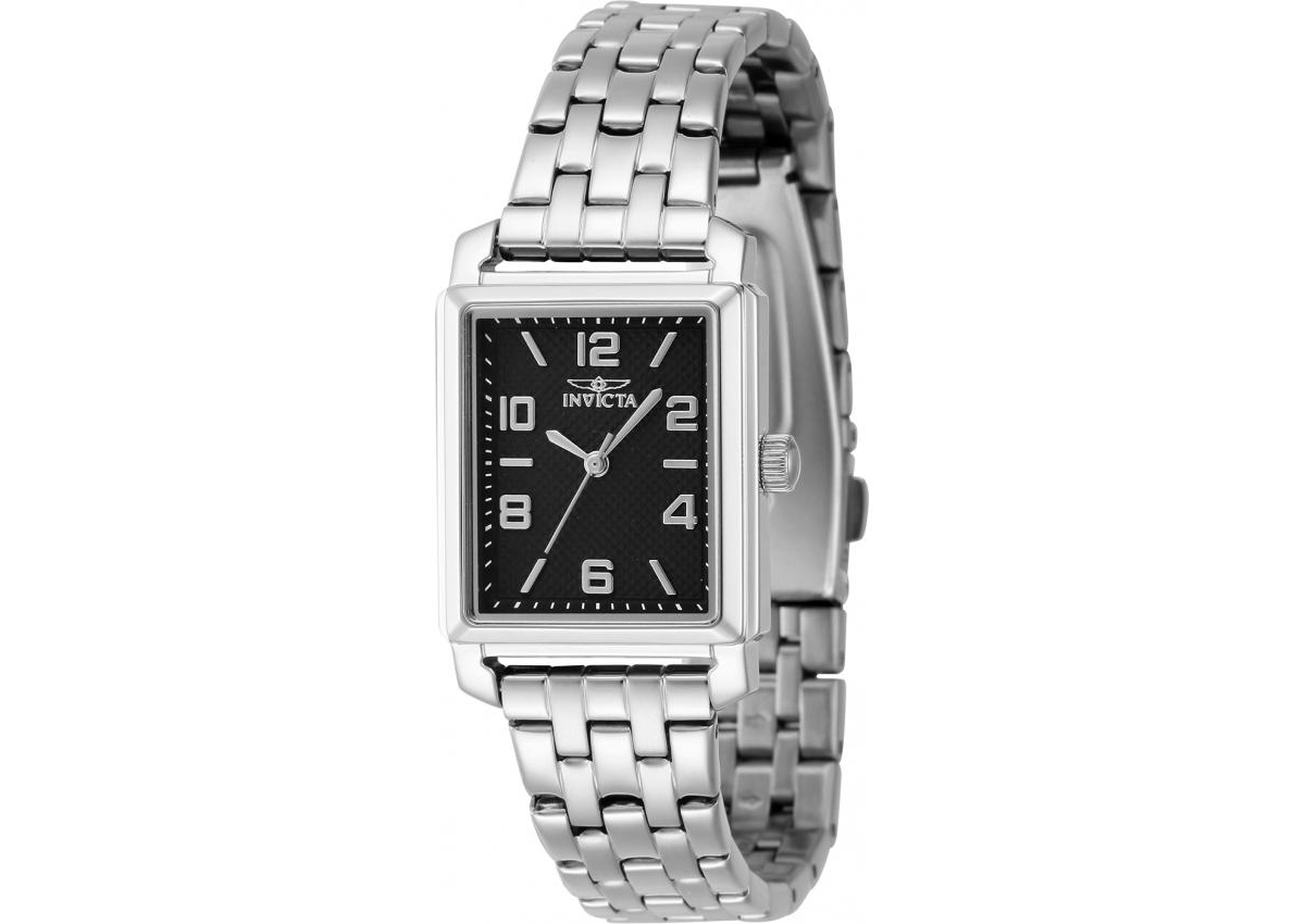 Click here for Invicta Womens 46663 Vintage Quartz 3 Hand Black D... prices