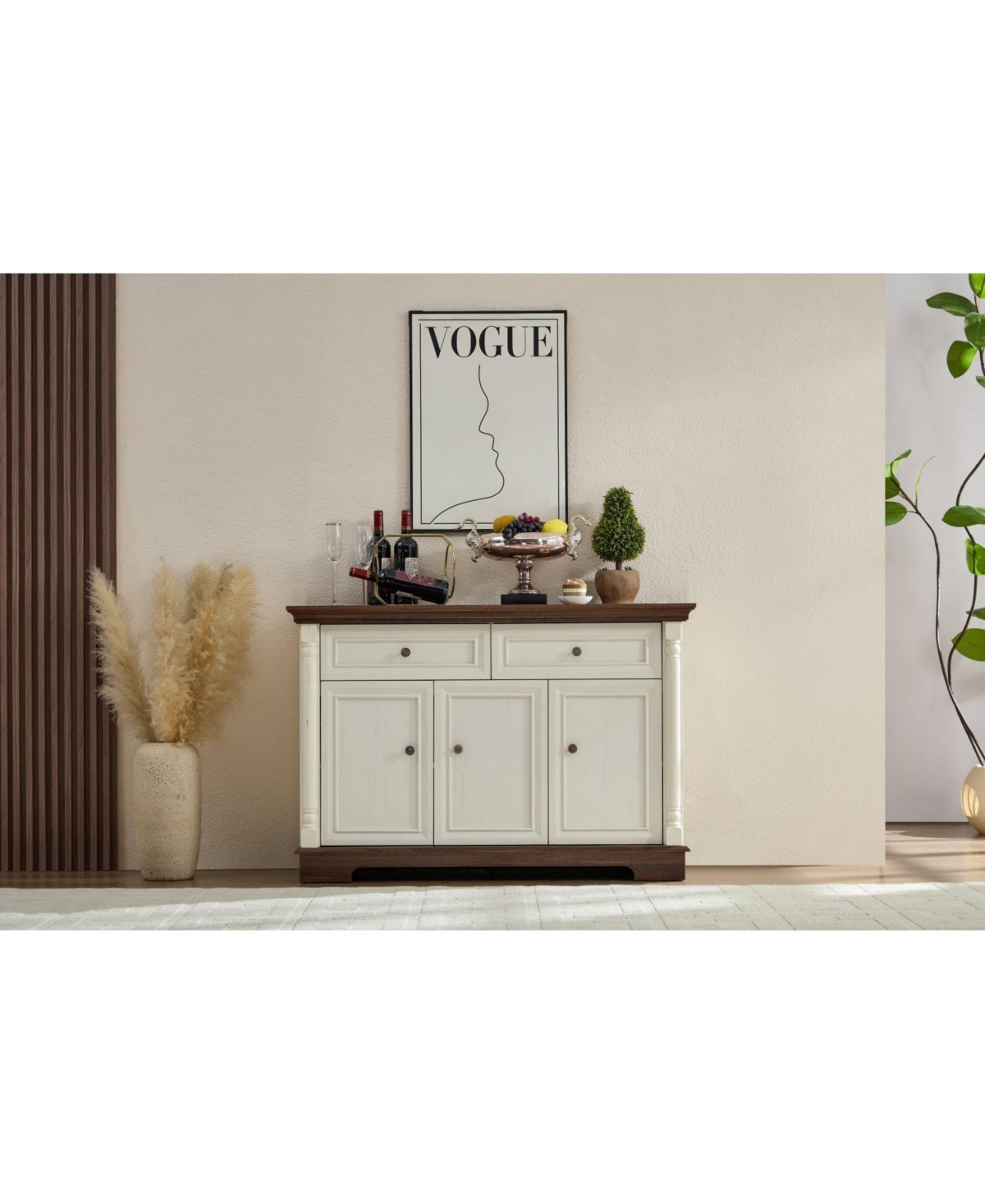 Click here for Streamdale Farmhouse Kitchen Storage Cabinet  Roma... prices