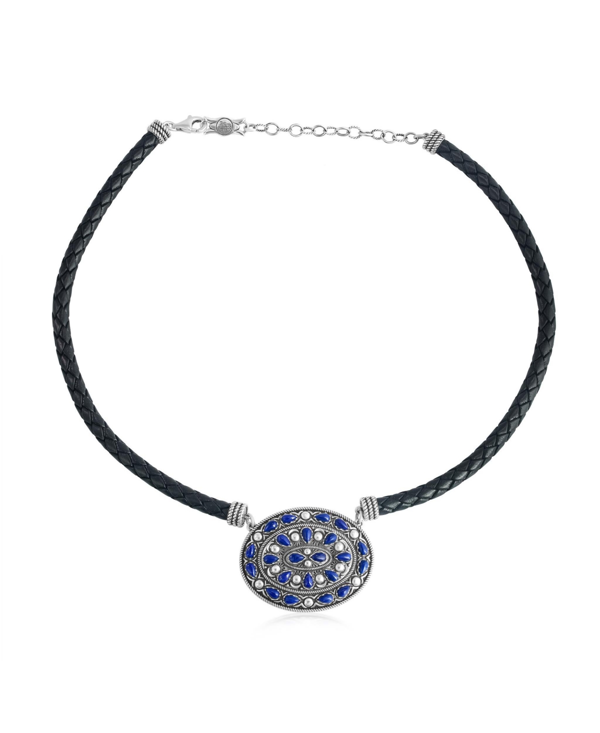 Click here for American West Jewelry Sterling Silver Lapis Oval P... prices