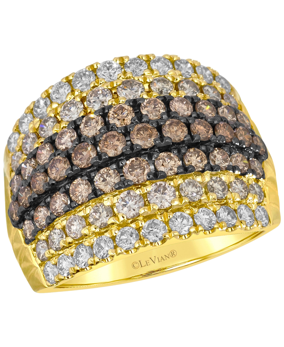 Click here for Le Vian Chocolate Ombre Diamond (1.63 ct. t.w.) an... prices