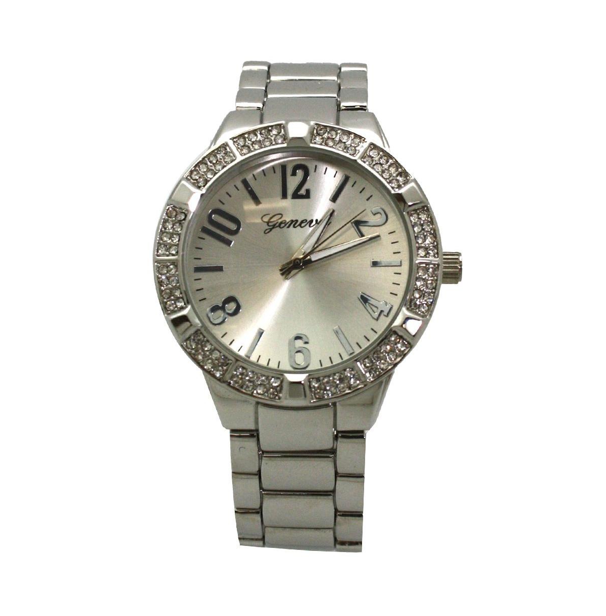 Click here for Silver Elegant Rhinestiones Women Watch - Silver prices