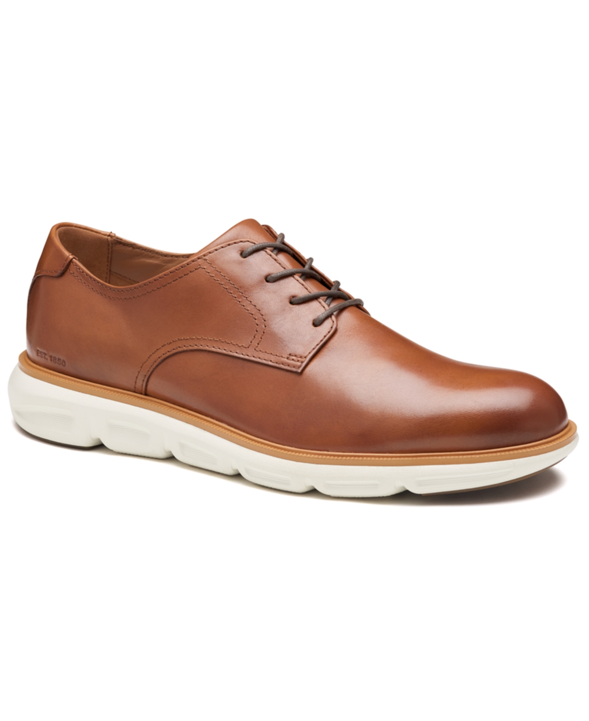Click here for Johnston & Murphy Mens Larkin Plain Round Toe Shoe... prices