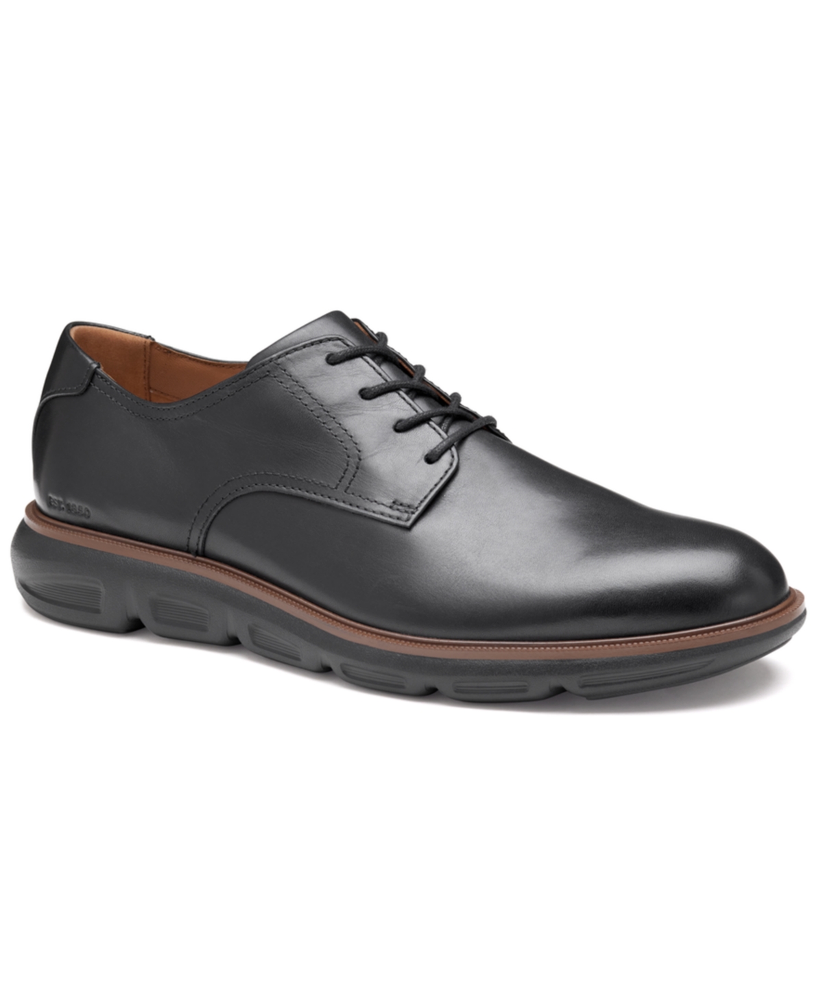 Click here for Johnston & Murphy Mens Larkin Plain Round Toe Shoe... prices
